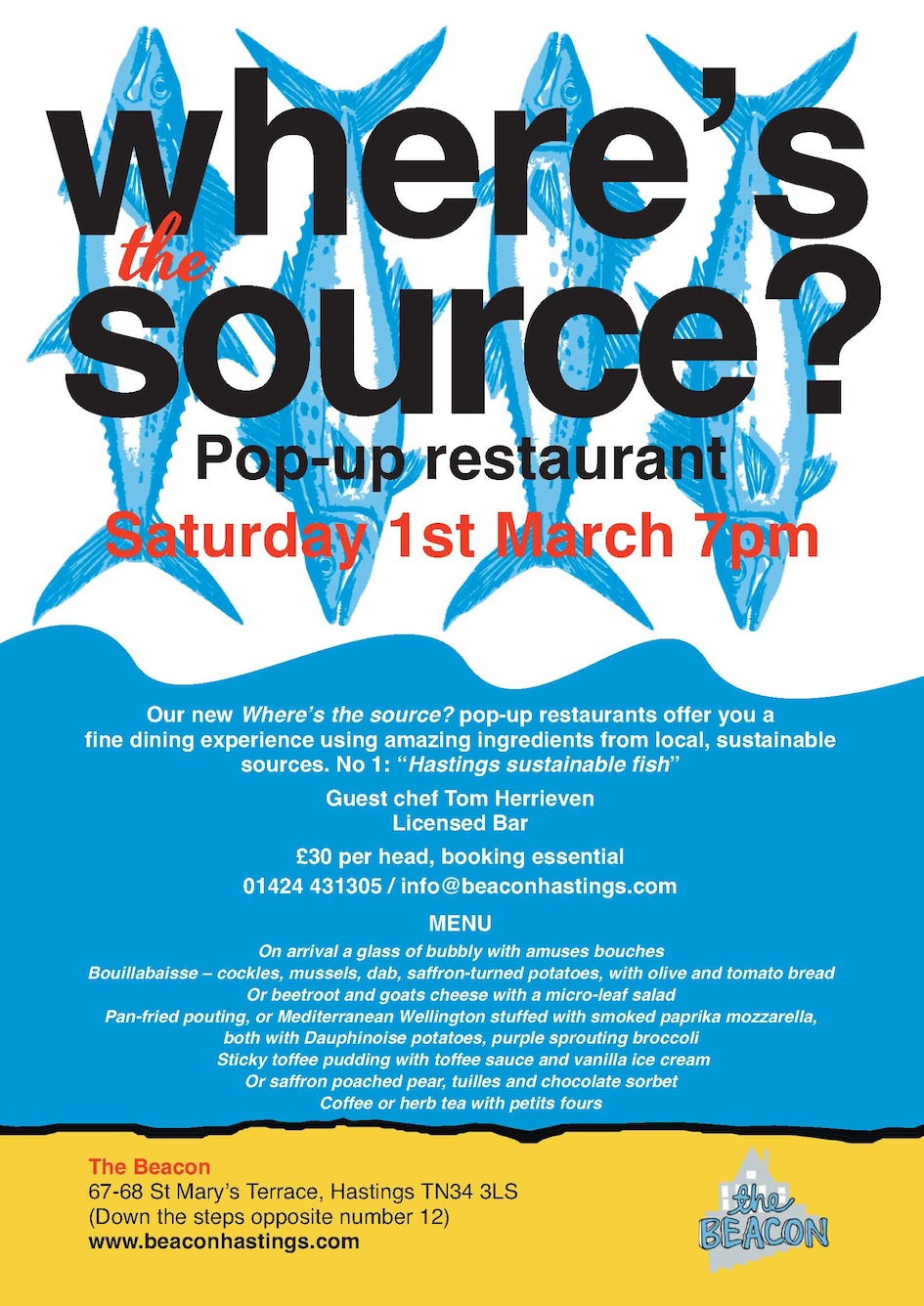 Where’s the Source? | BLOG: The Beacon, Hastings